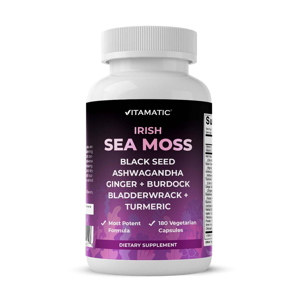 Vitamatic sea moss health benefits