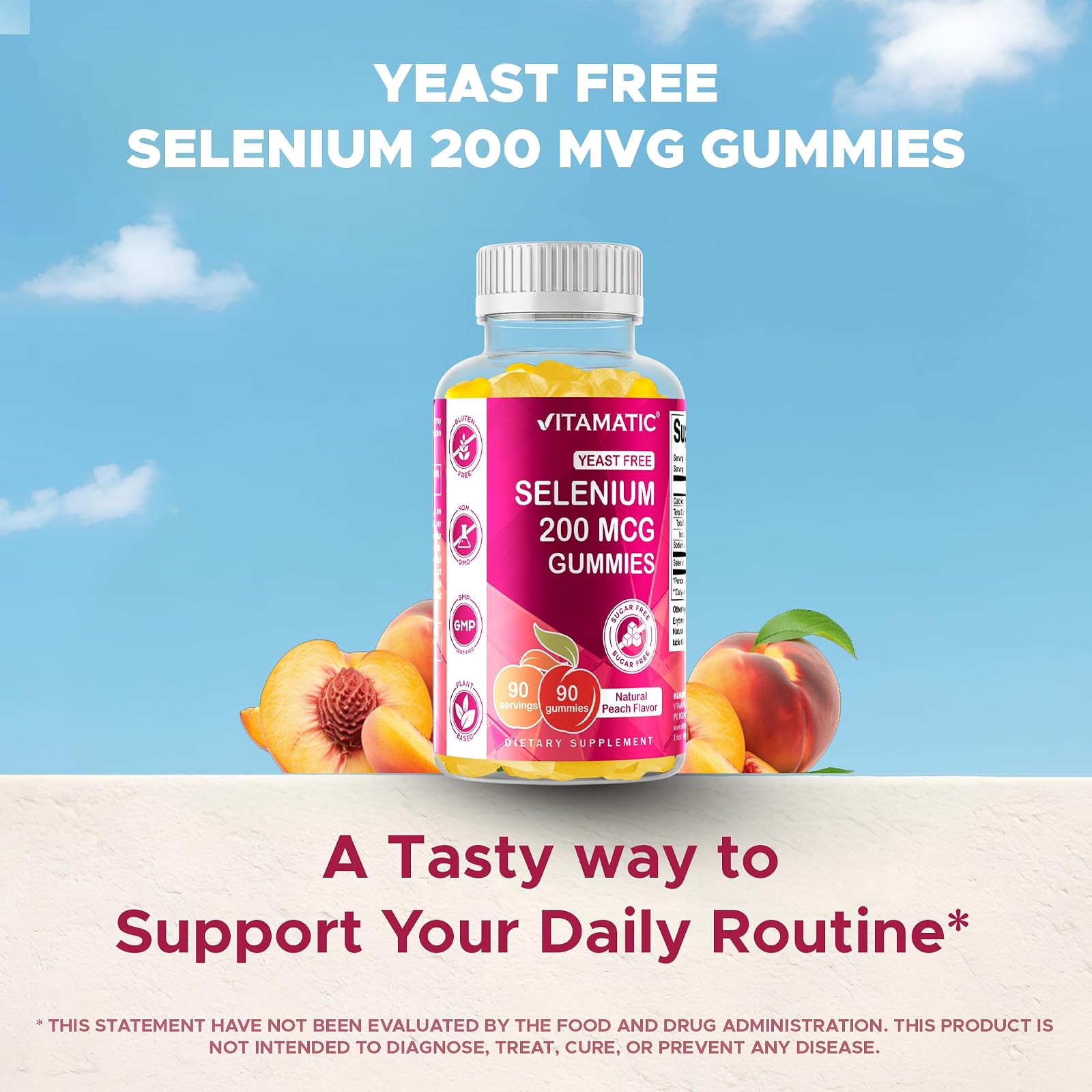 Vitamatic selenium for antioxidant support
