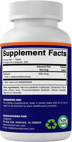 Vitamatic selenium for overall health