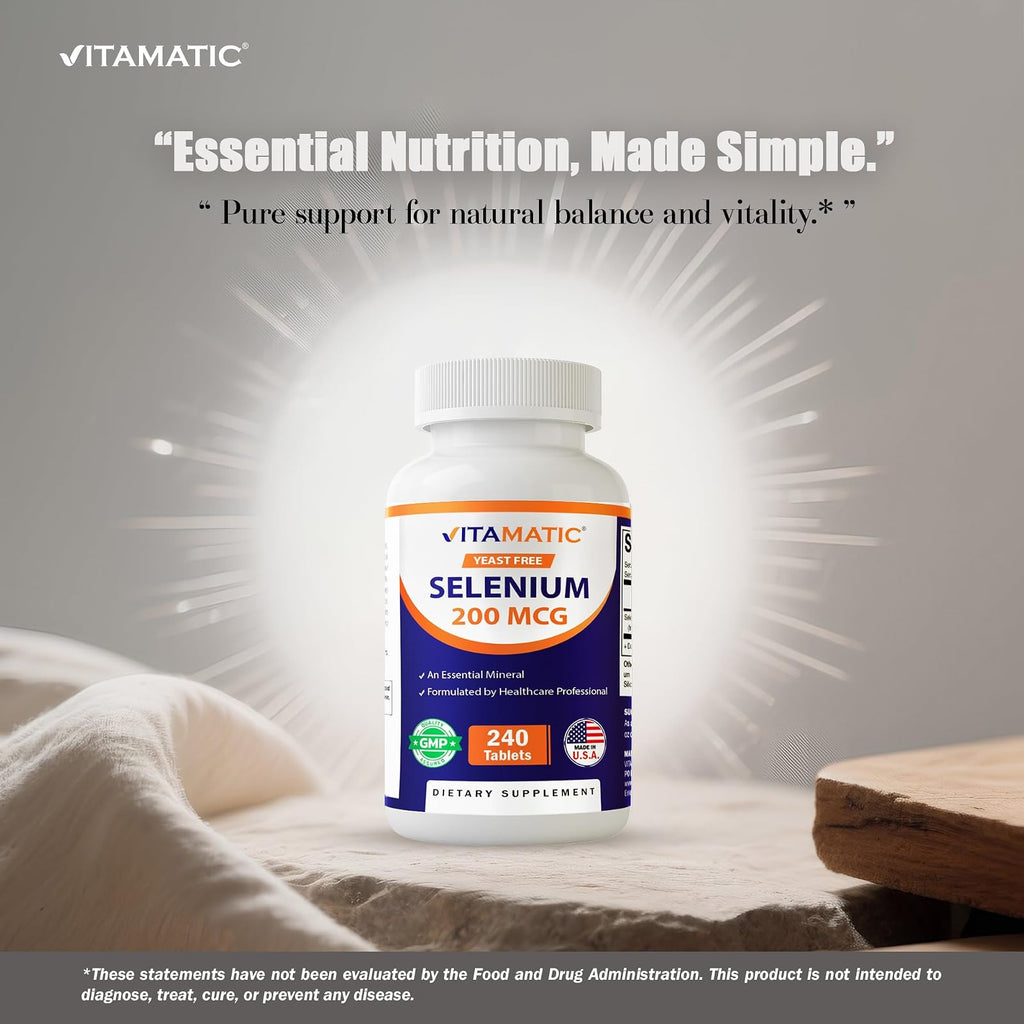 Vitamatic selenium for overall wellness