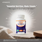 Vitamatic selenium for overall wellness