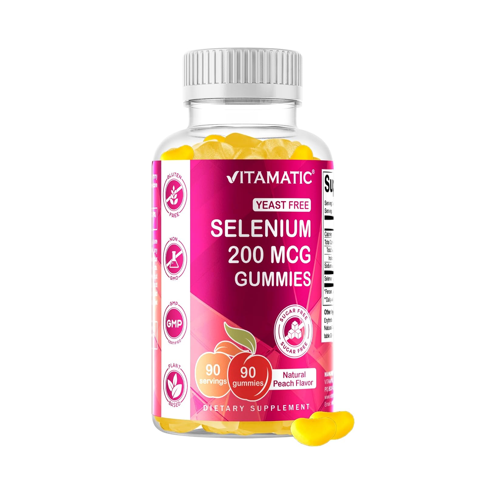 Vitamatic selenium gummies for immunity