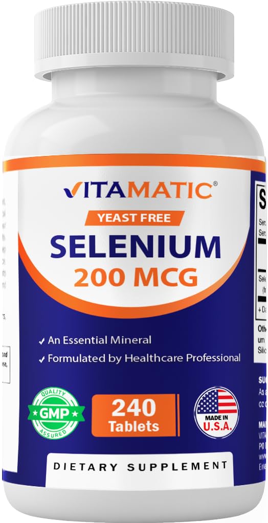Vitamatic selenium supplement for immunity