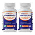 Vitamatic Serrapeptase digestive support