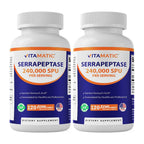 Vitamatic Serrapeptase digestive support
