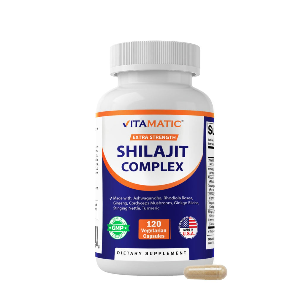 Vitamatic Shilajit Complex herbal supplements
