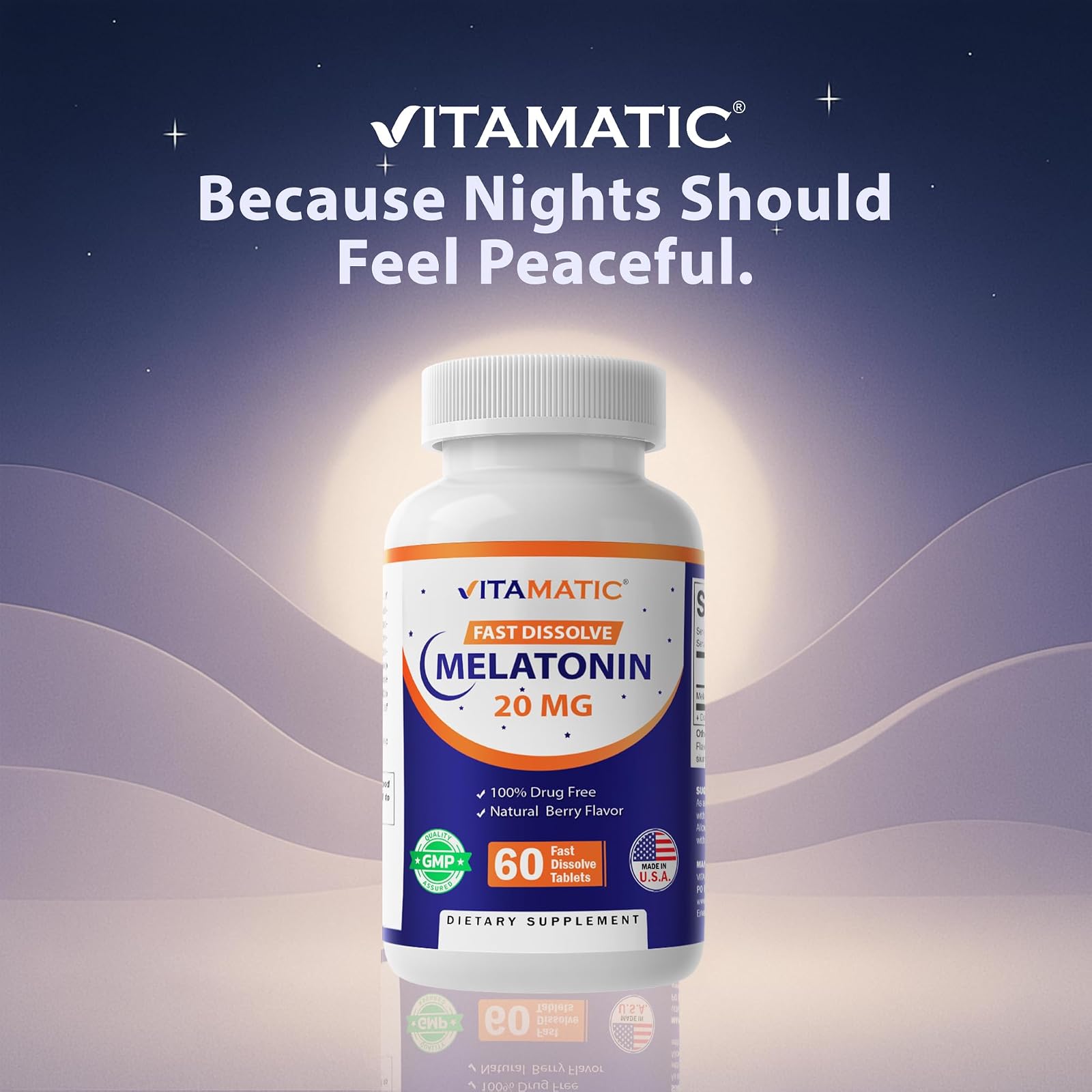 Vitamatic sleep blend for relaxation