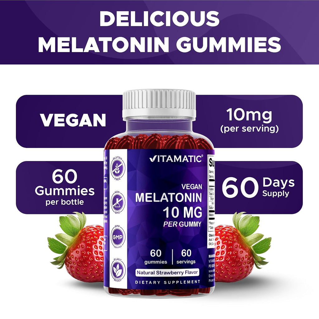 Vitamatic sleep support gummy vitamins