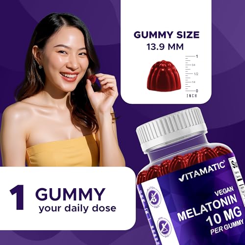 Vitamatic sleep support melatonin gummies