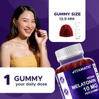Vitamatic sleep support melatonin gummies