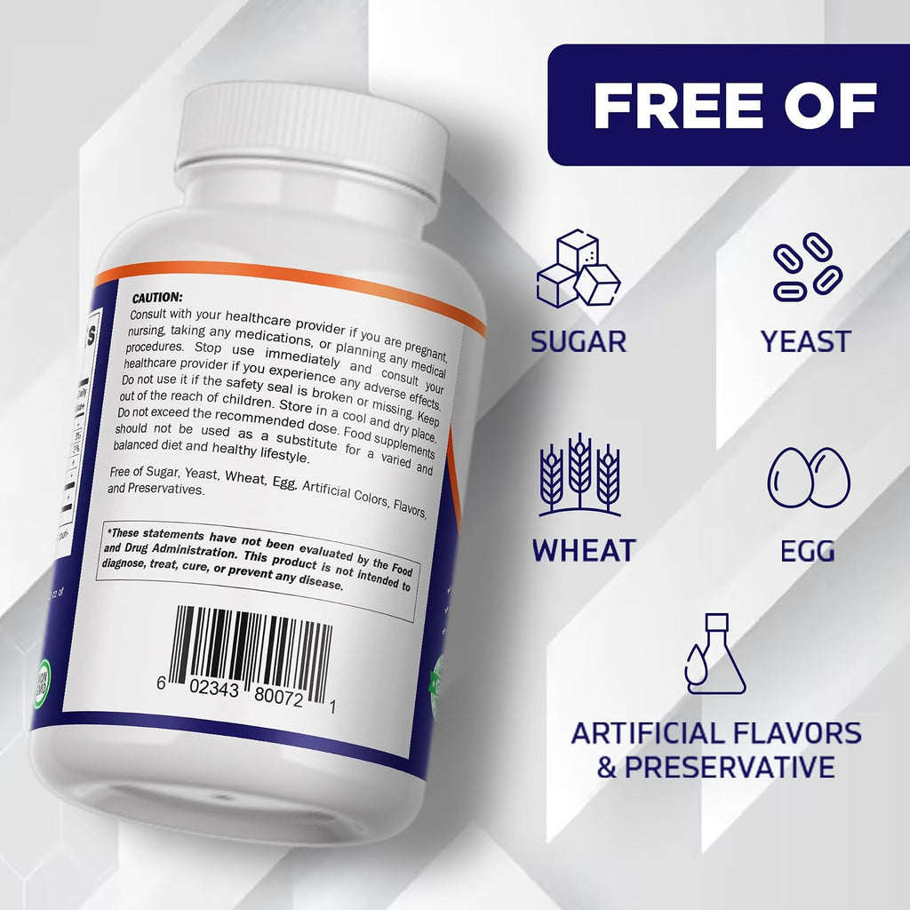 Vitamatic softgels for daily wellness