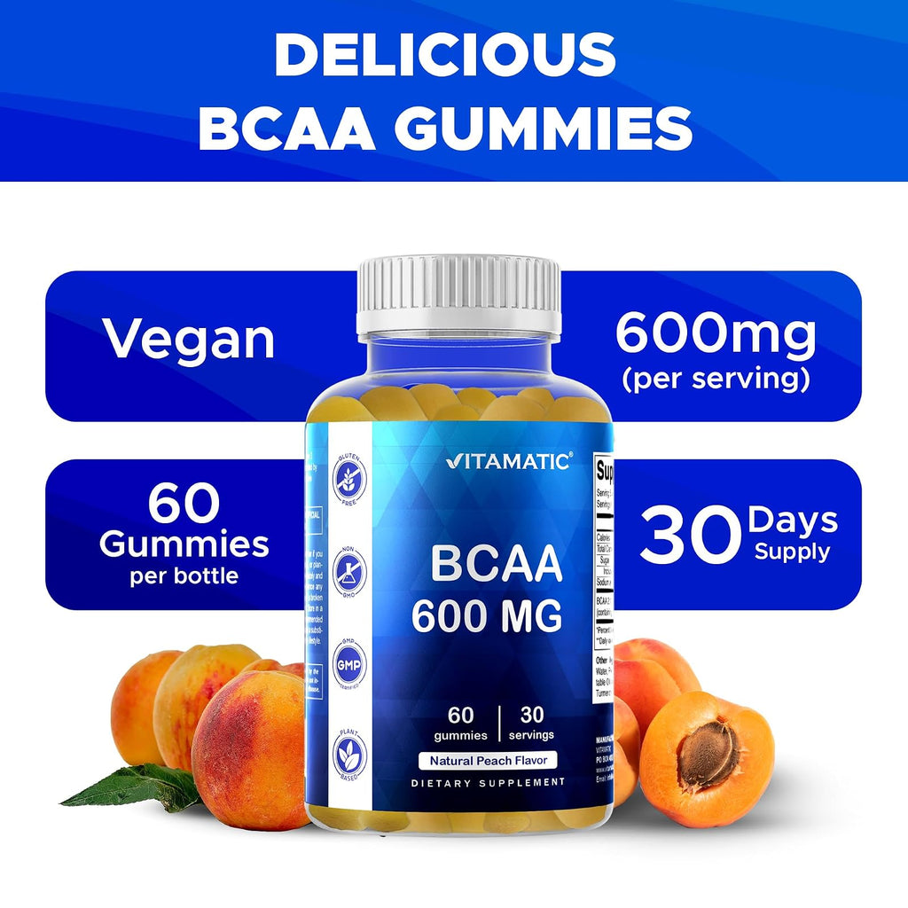Vitamatic sports nutrition gummies