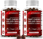 Vitamatic tart cherry gummy multivitamin