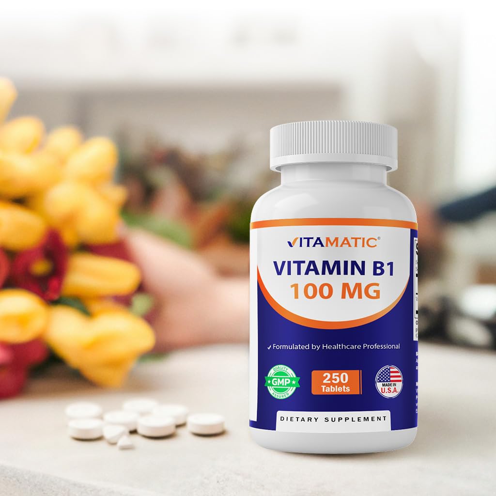 vitamatic thiamine for overall health