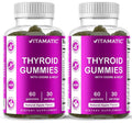 Vitamatic thyroid gummies for wellness