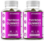 Vitamatic thyroid gummies for wellness