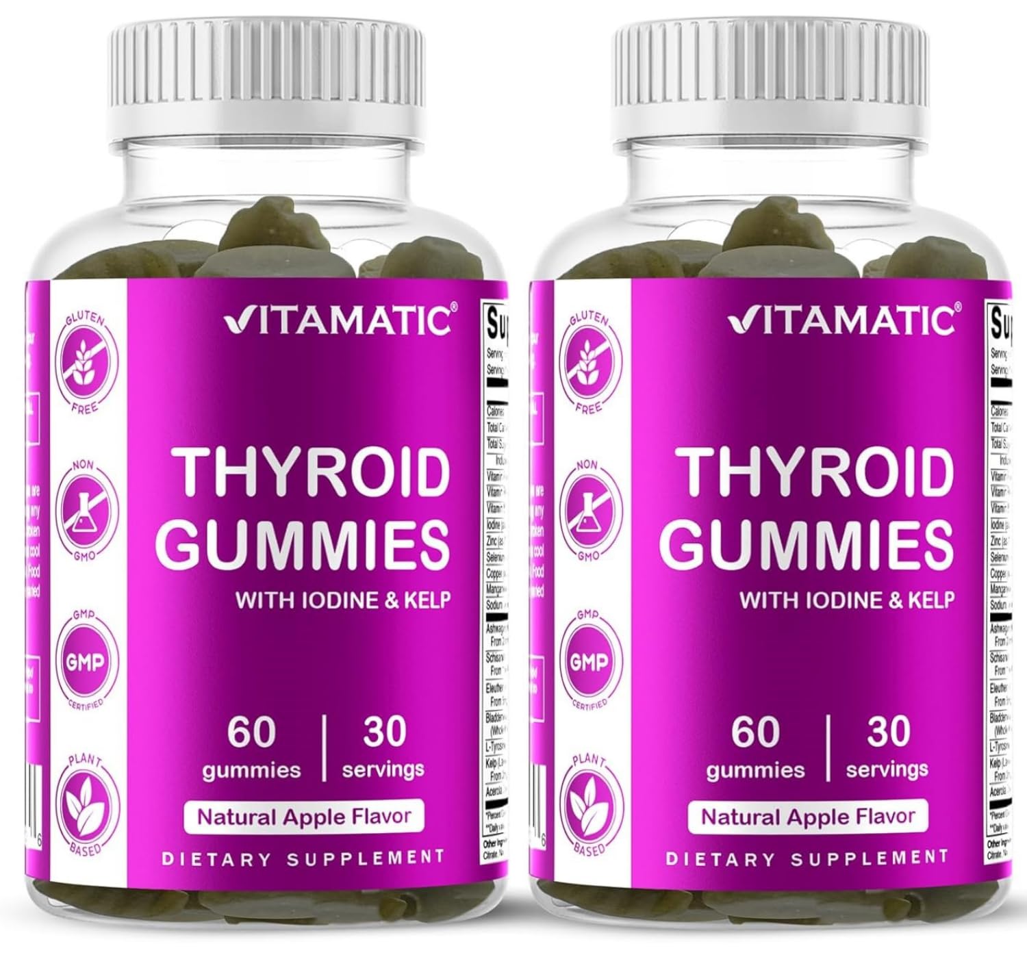 Vitamatic thyroid gummies for wellness