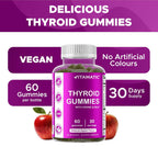 Vitamatic thyroid gummies with kelp