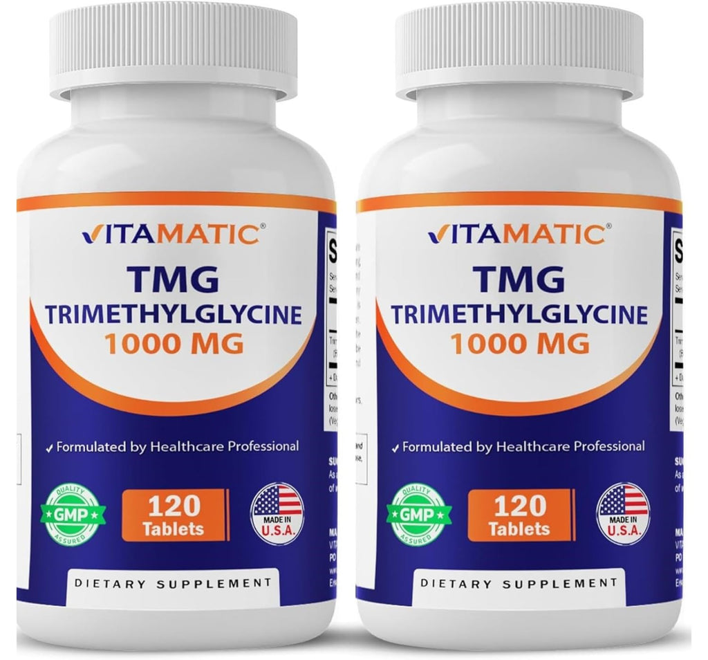 Vitamatic TMG 1000 mg supplement