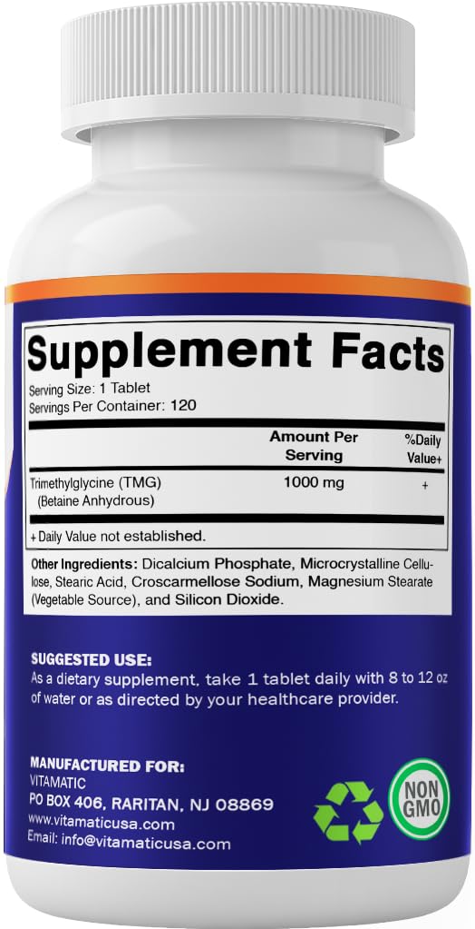 Vitamatic TMG for balanced nutrition
