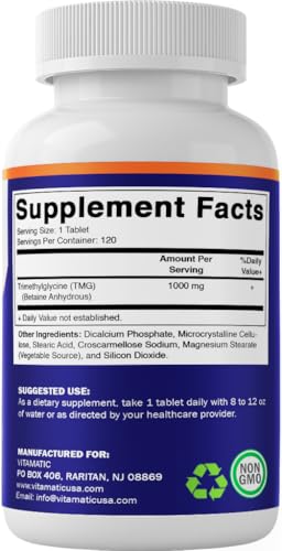 Vitamatic TMG for stress relief