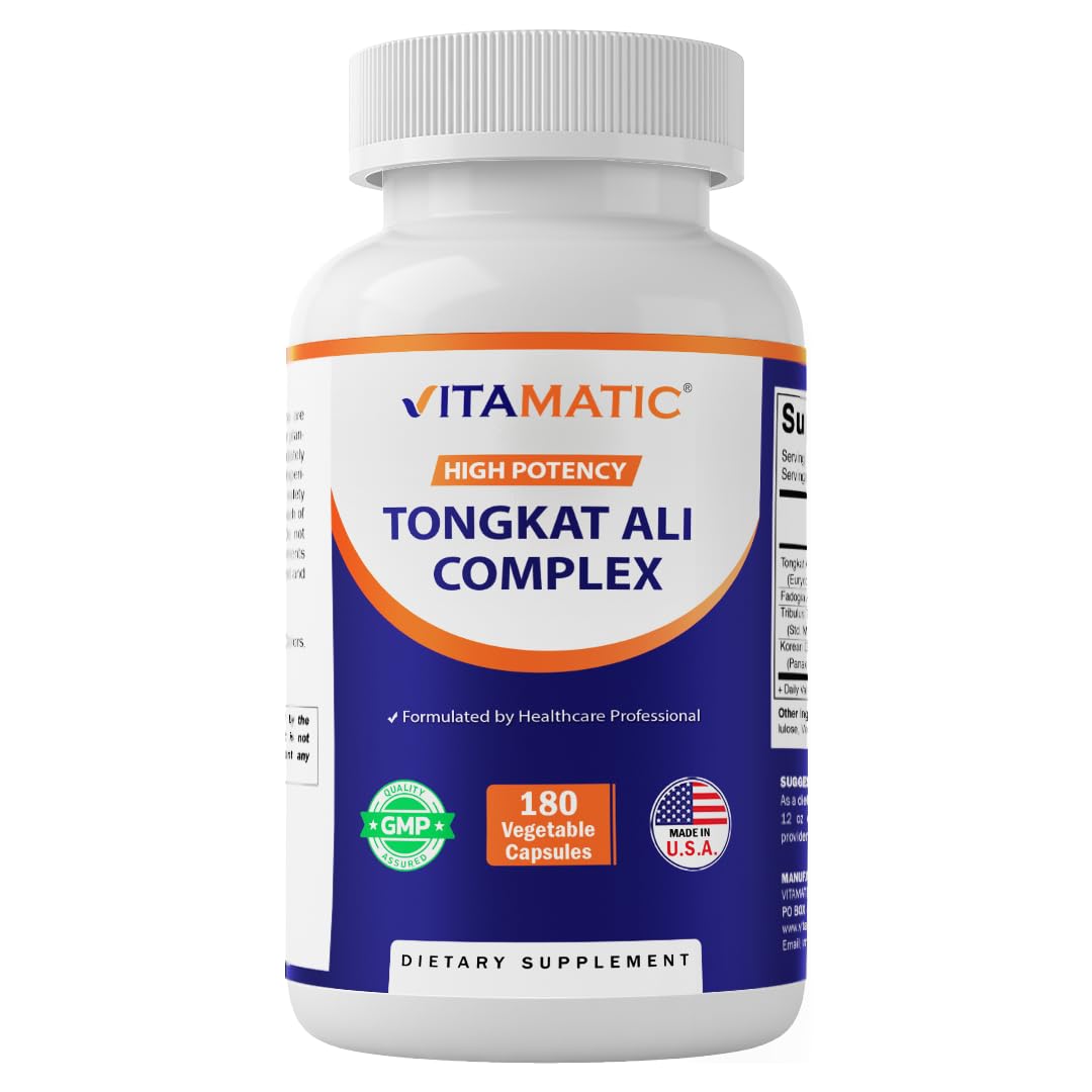Vitamatic Tongkat Ali testosterone booster