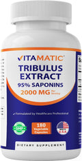 Vitamatic tribulus supplement for men