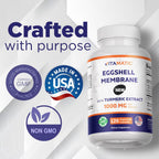 Vitamatic turmeric capsules for wellness