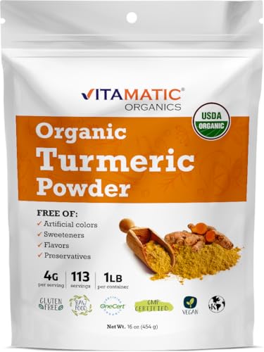 Vitamatic turmeric for daily wellness