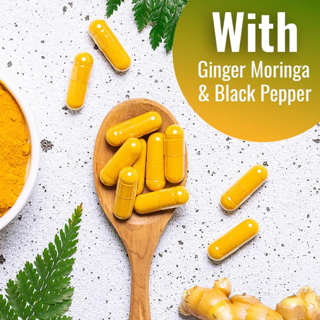 Vitamatic turmeric for immune support