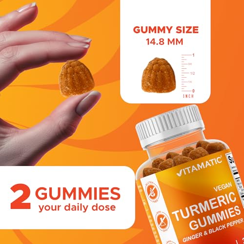 Vitamatic turmeric for joint health