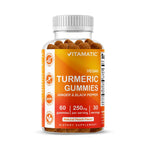 Vitamatic turmeric gummies for wellness