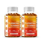 Vitamatic turmeric gummies for wellness