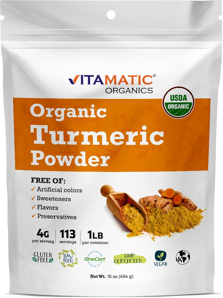 Vitamatic turmeric powder for cooking