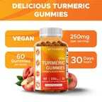 Vitamatic turmeric tea alternative gummies