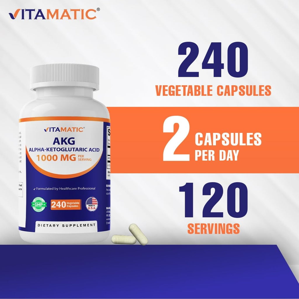 Vitamatic vegan capsules for wellness