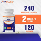 Vitamatic vegan capsules for wellness