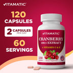 Vitamatic vegan cranberry capsules