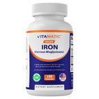 Vitamatic Vegan Iron supplement capsules
