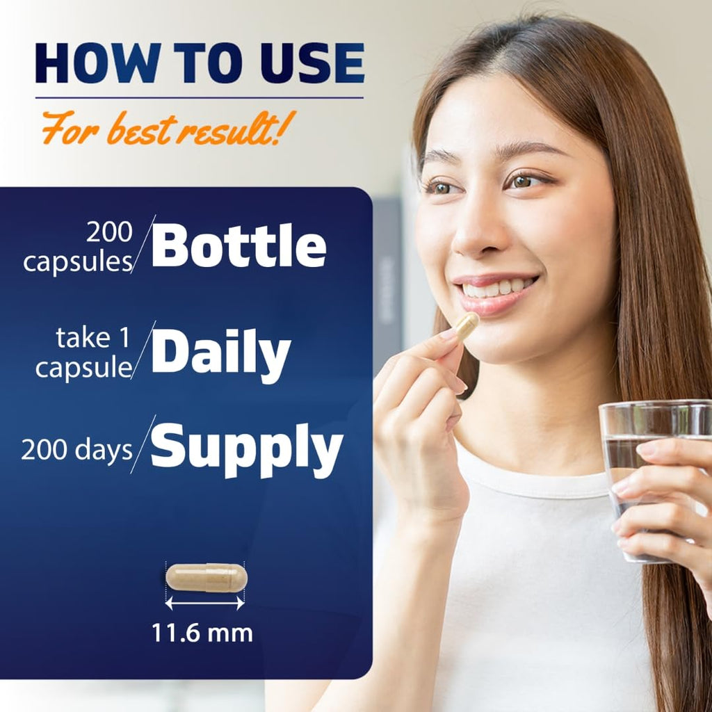 Vitamatic vegetarian astragalus extract