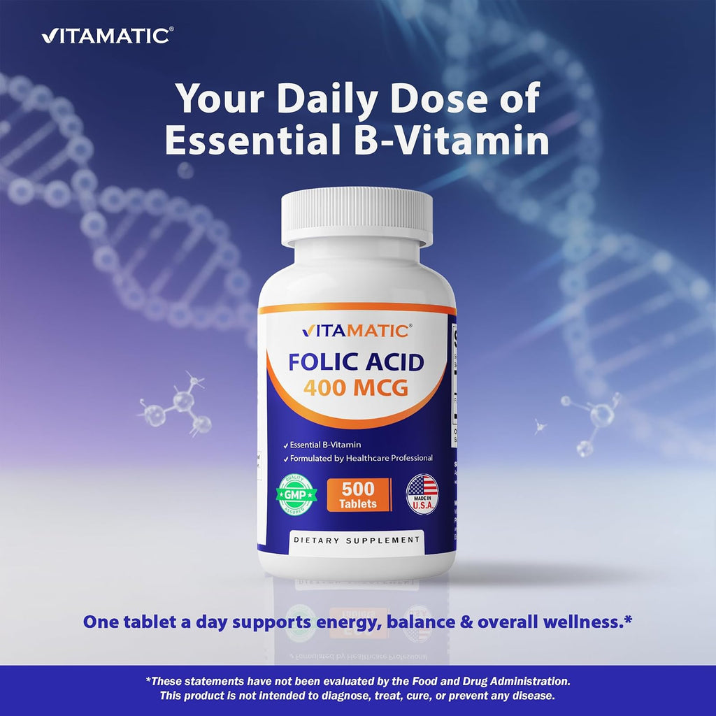 Vitamatic vegetarian tablets for easy digestion