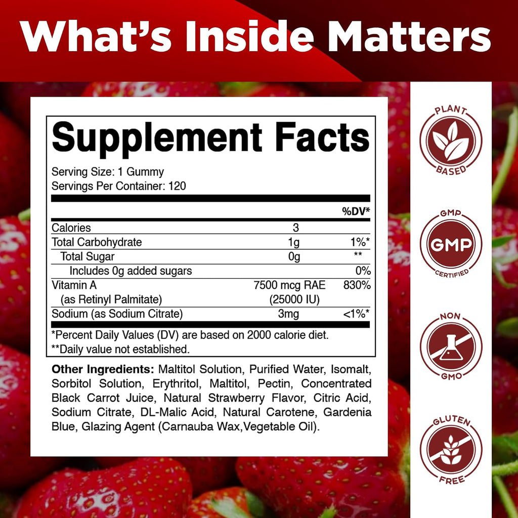 Vitamatic vitamin a immune support