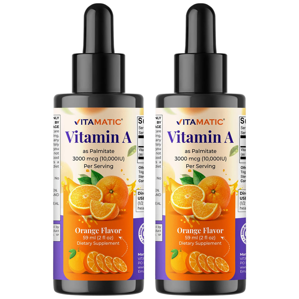 Vitamatic Vitamin A liquid drops