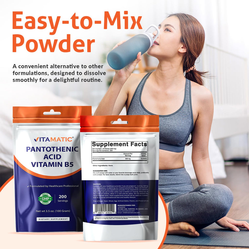 Vitamatic vitamin b complex supplement