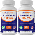 Vitamatic Vitamin B1 100 mg tablets