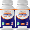 Vitamatic Vitamin B1 500 mg capsules