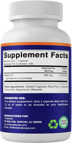 Vitamatic Vitamin B1 promotes healthy mood