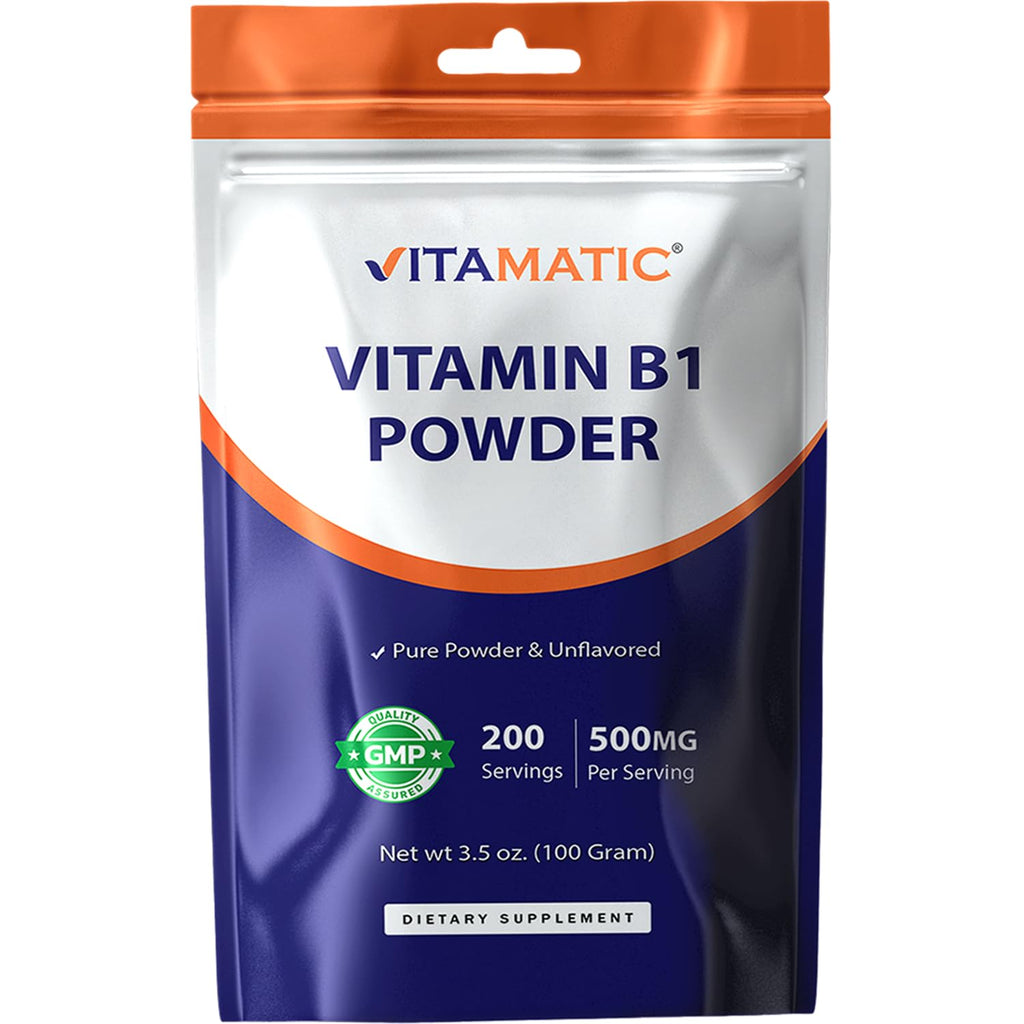 Vitamatic Vitamin B1 pure powder