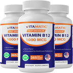 Vitamatic vitamin B12 fast dissolve tablets