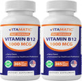 Vitamatic vitamin B12 fast dissolve tablets